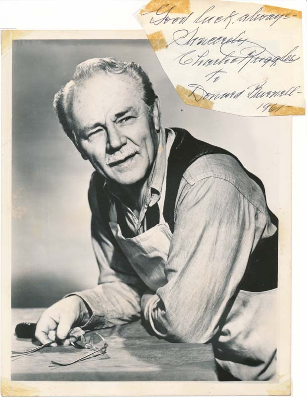 Signature and Inscription | Charles RUGGLES